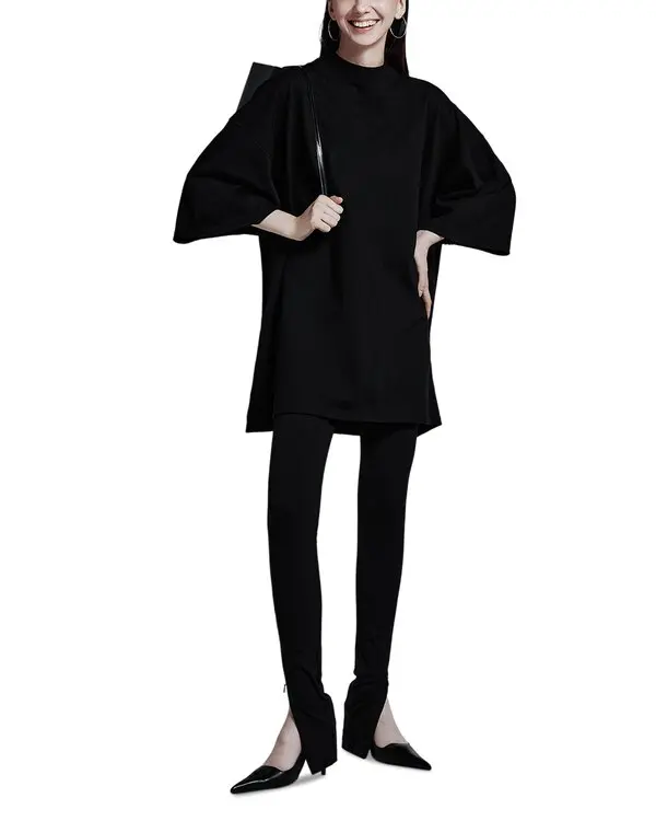 L'EMIUNE Oversized Cotton Tee