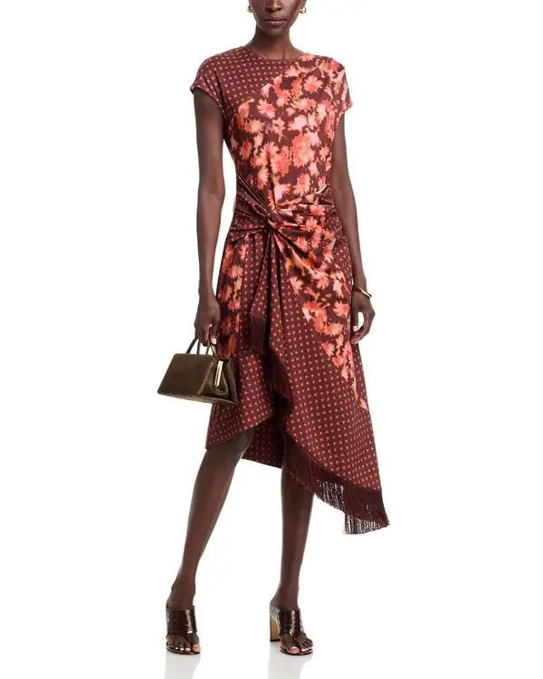 3.1 Phillip Lim Desert Flower Twist Dress