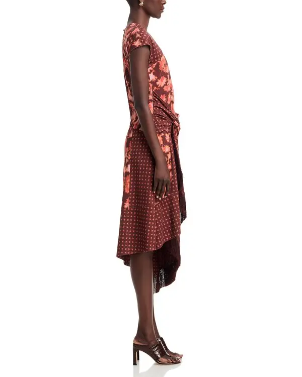 3.1 Phillip Lim Desert Flower Twist Dress