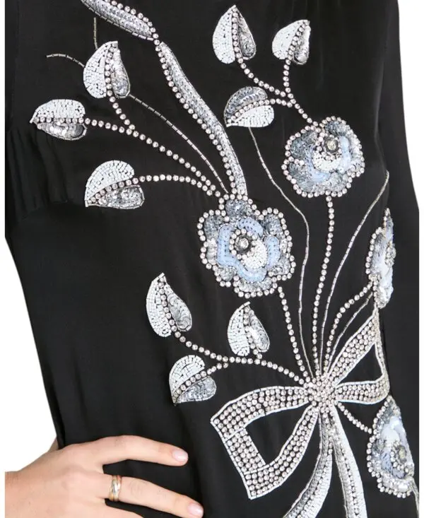 TEMPERLEY LONDON Lana Sleeved Gown