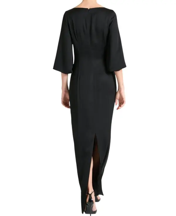 TEMPERLEY LONDON Lana Sleeved Gown