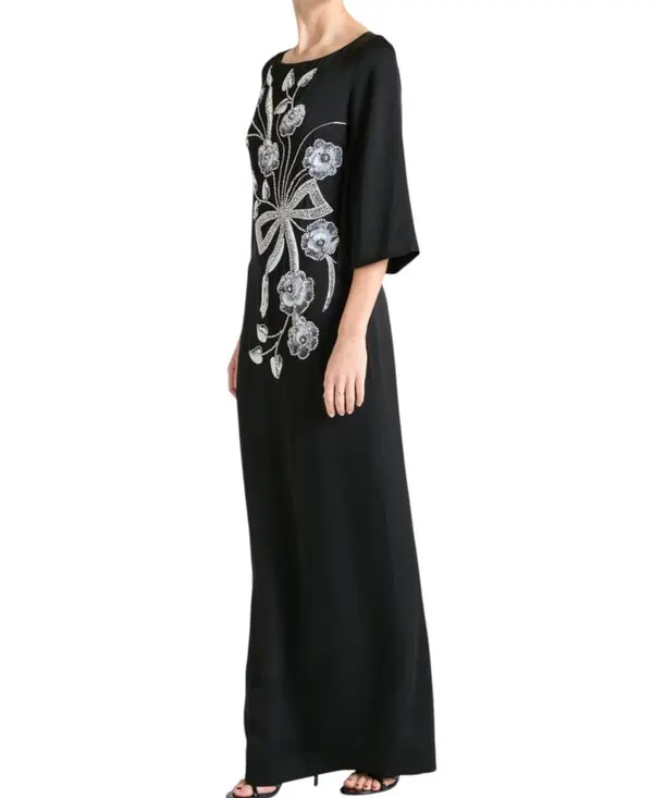 TEMPERLEY LONDON Lana Sleeved Gown