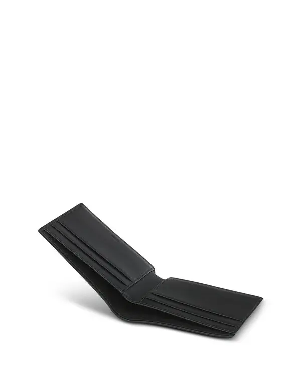 Mcm Aren Visetos Logo Wallet - Black