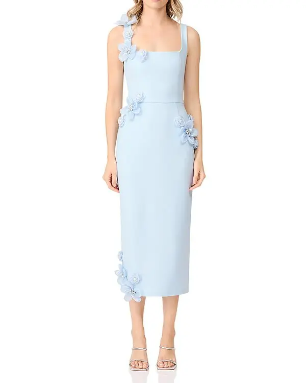 ELLIATT Chantelle Embellished Midi Dress