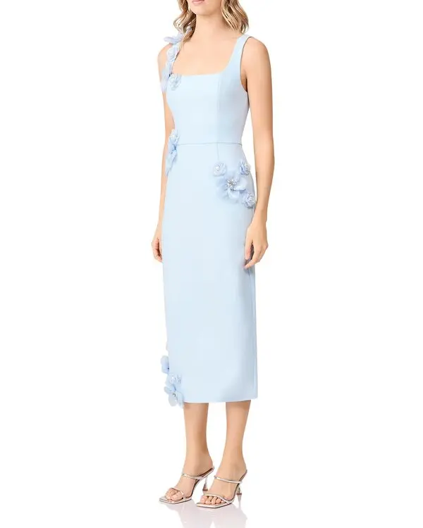 ELLIATT Chantelle Embellished Midi Dress