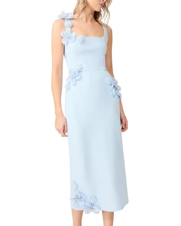 ELLIATT Chantelle Embellished Midi Dress