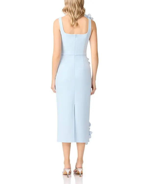 ELLIATT Chantelle Embellished Midi Dress