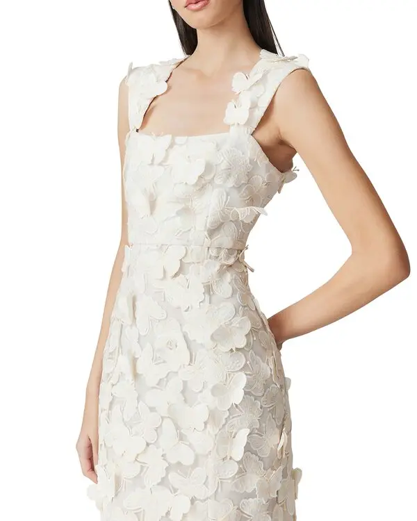ELLIATT Scarlett Maxi Dress With Butterfly Embellishments