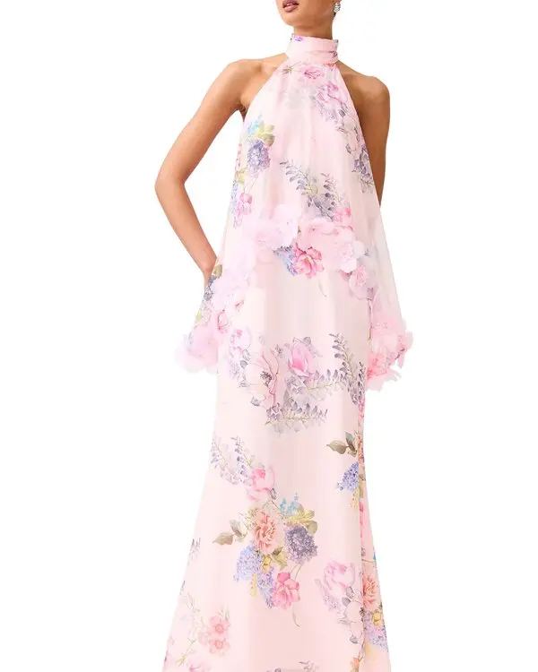 ELLIATT Millie Tiered Gown