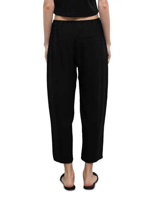 LESET Ari Cropped Trousers