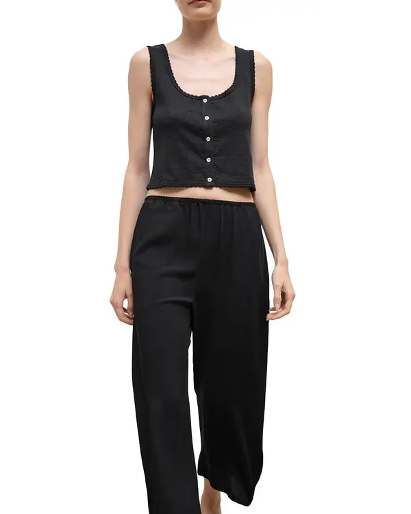 LESET Ari Cropped Trousers