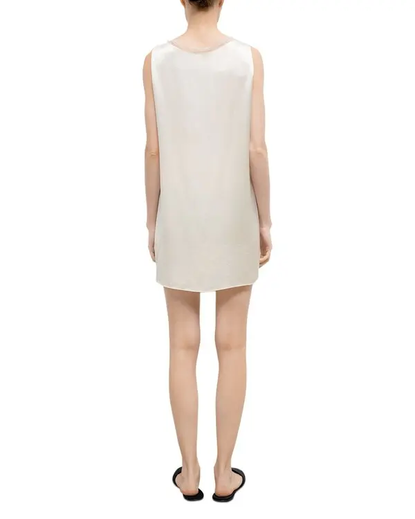 LESET Barb Lace Trim Sleeveless Dress