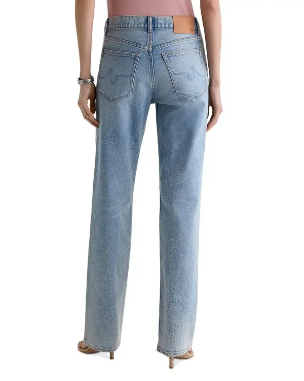 Ag Sydney High Rise Straight Jeans
