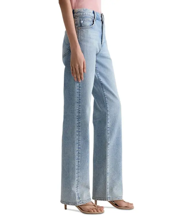 Ag Sydney High Rise Straight Jeans