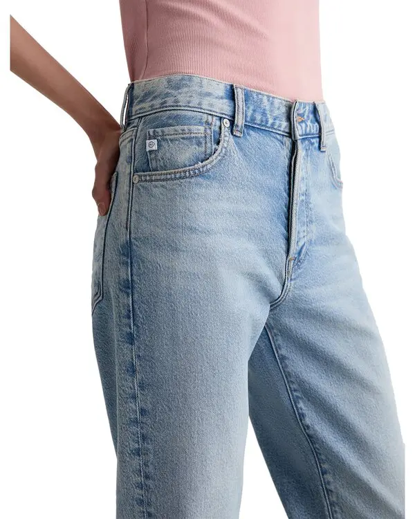 Ag Sydney High Rise Straight Jeans