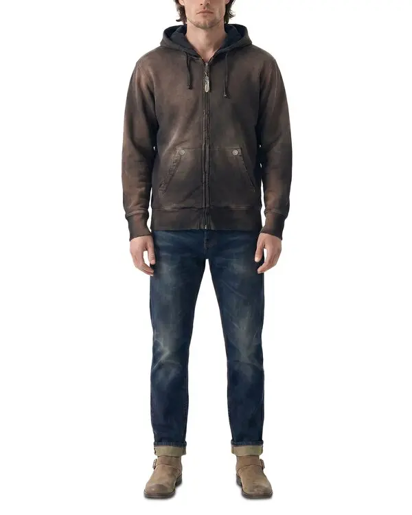 ANTIK DENIM Zipper Hoodie