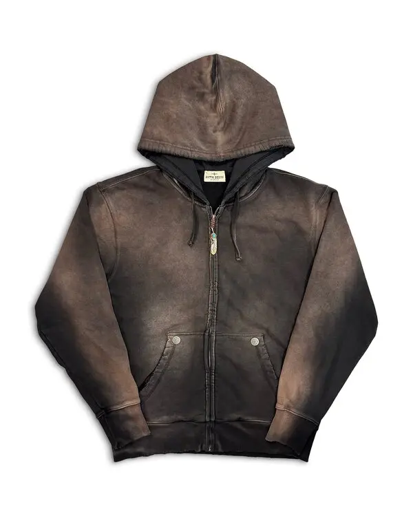 ANTIK DENIM Zipper Hoodie
