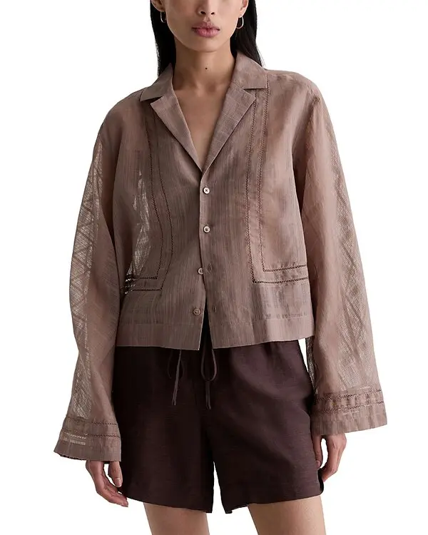 Ag Ellah Relaxed Shirt
