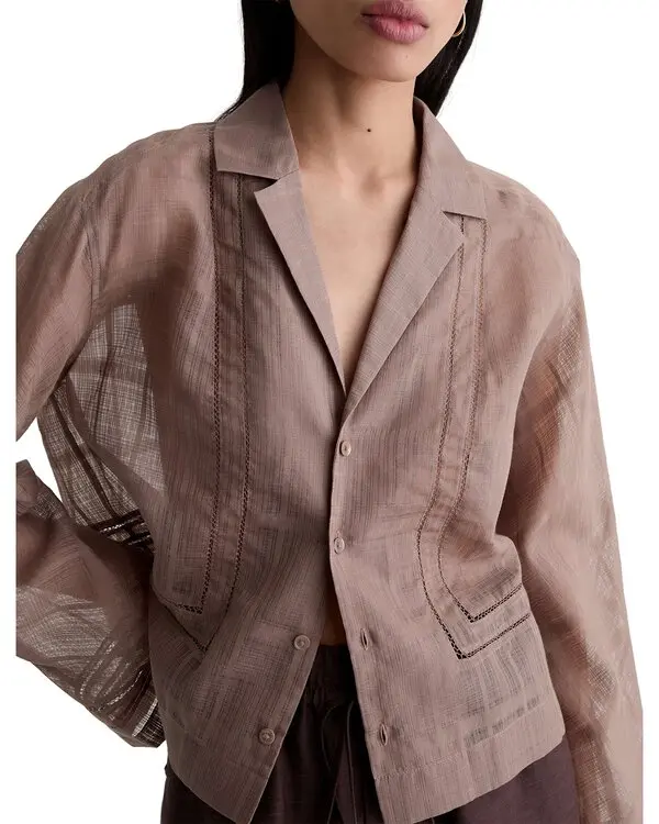 Ag Ellah Relaxed Shirt