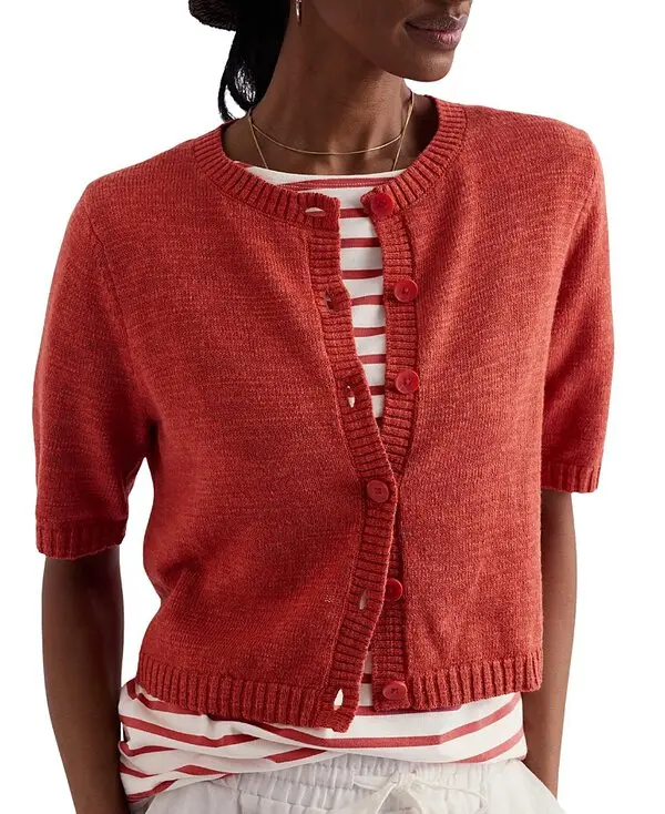 SEASALT CORNWALL Wild Thyme Cardigan