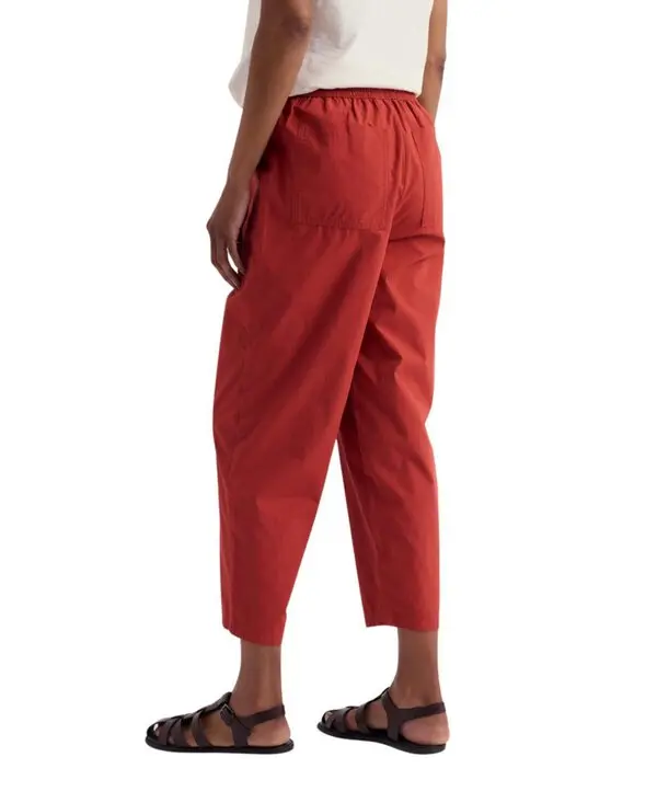 SEASALT CORNWALL Cotton Poplin Tapered Trousers