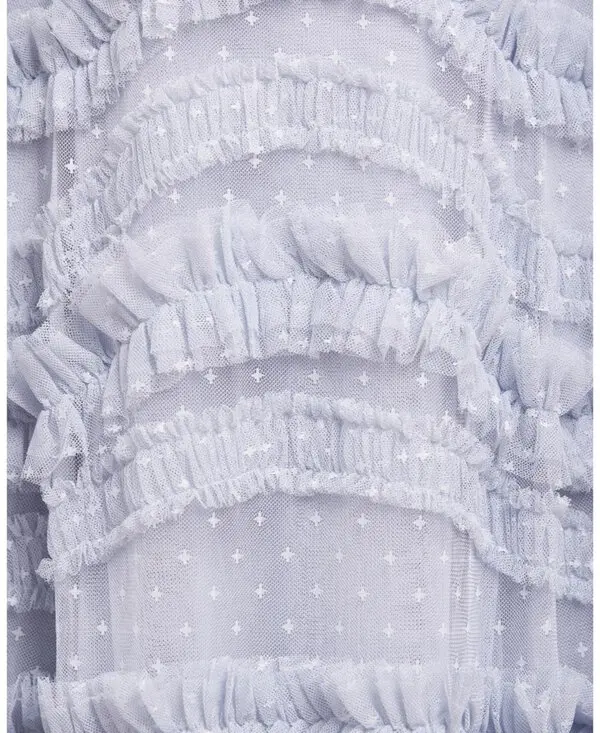 NEEDLE & THREAD Amara Ruffle Gown