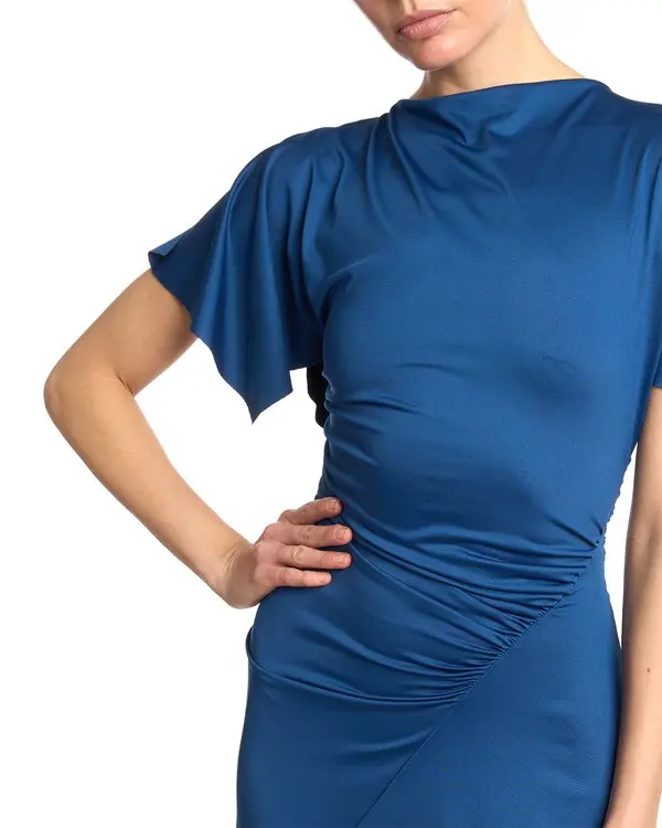 Victoria Beckham Cap Sleeve Dress