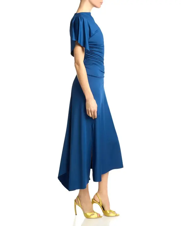 Victoria Beckham Cap Sleeve Dress