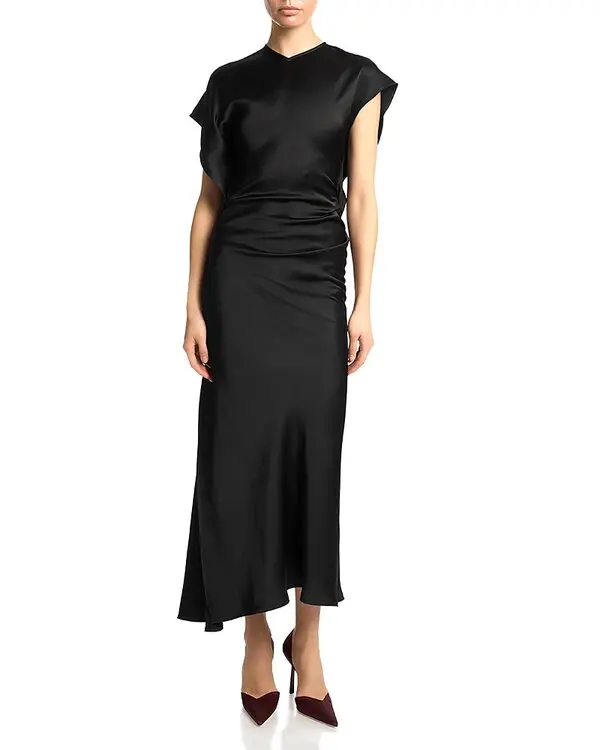 Victoria Beckham Midi Dress - Black
