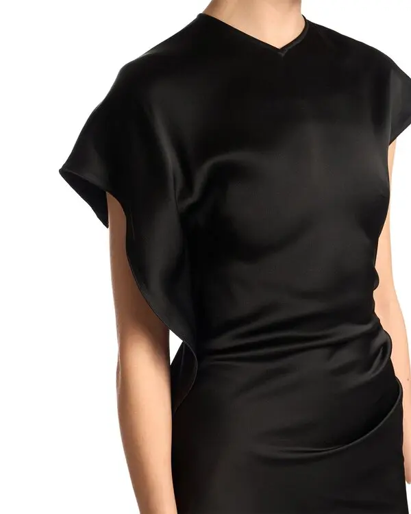 Victoria Beckham Midi Dress - Black
