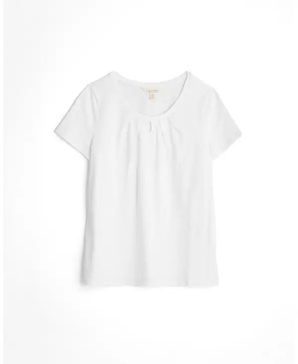 SEASALT CORNWALL Appletree Scoop Neck Jersey T-shirt With Floral Print - Salt