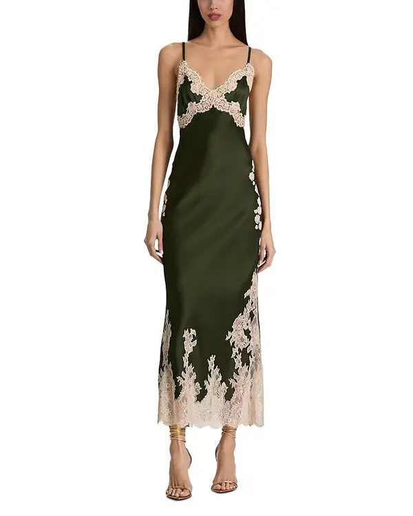 Alice + Olivia Julietta Slip Dress