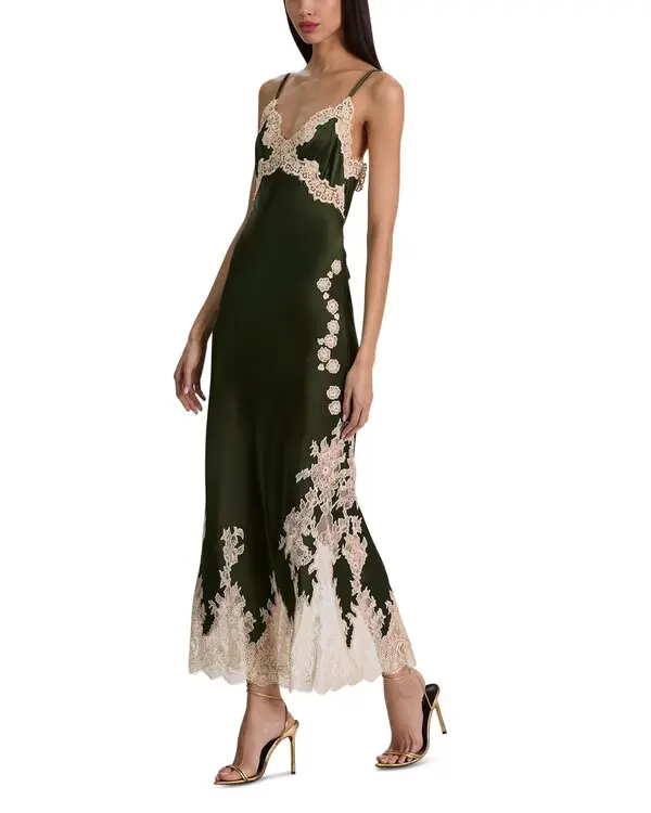 Alice + Olivia Julietta Slip Dress