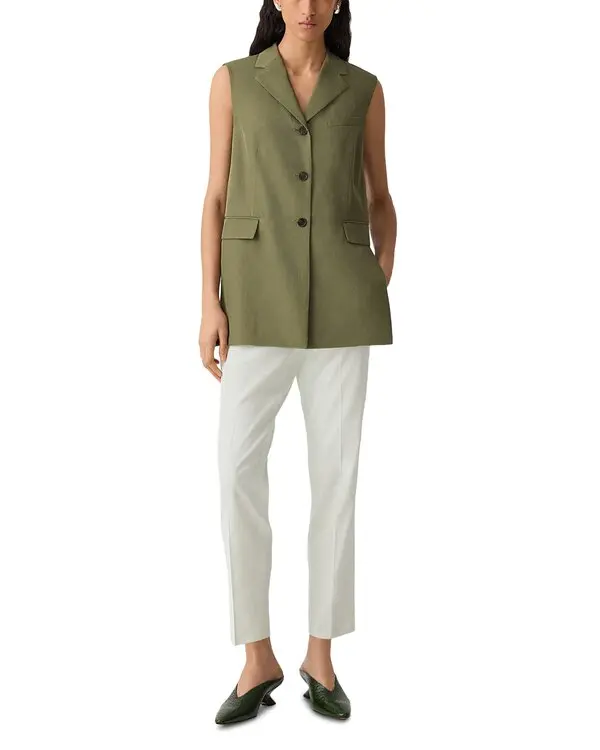 Theory Three Button Vest