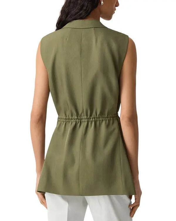 Theory Three Button Vest