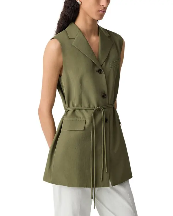 Theory Three Button Vest