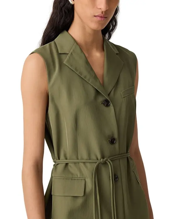 Theory Three Button Vest