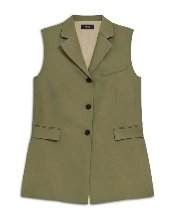 Theory Three Button Vest
