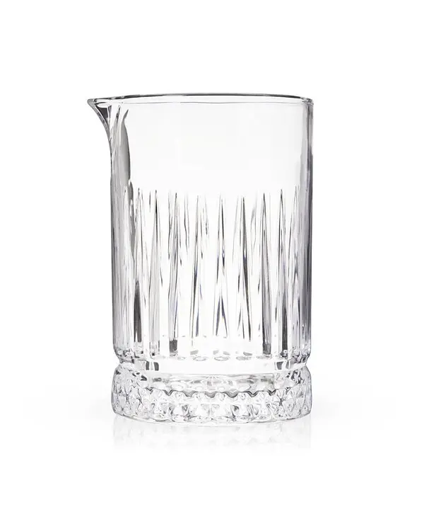 VISKI Pedestal Crystal Mixing Glass - Clear