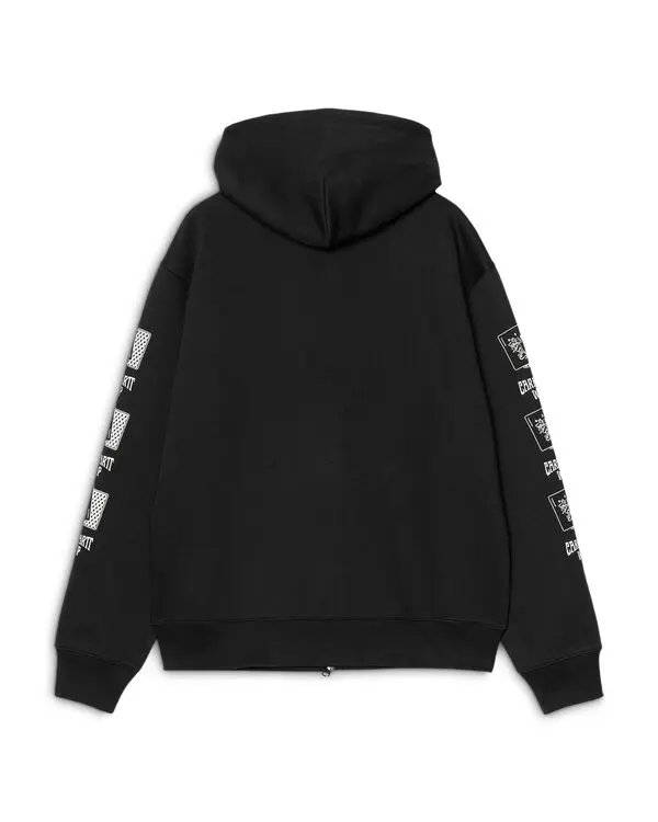 Carhartt Work In Progress Graphic Zip Hoodie