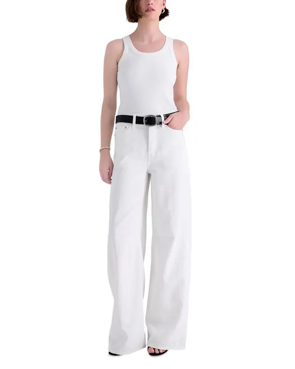 PISTOLA Sydney High Rise Wide Leg Jeans