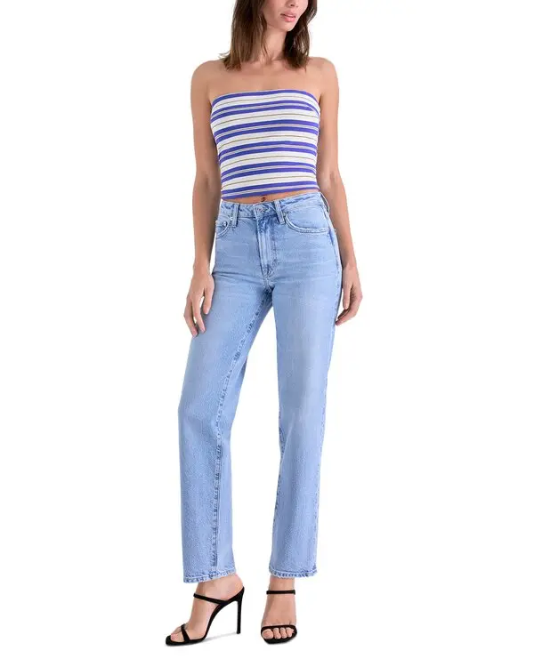 PISTOLA Aleks High Rise Straight Jeans