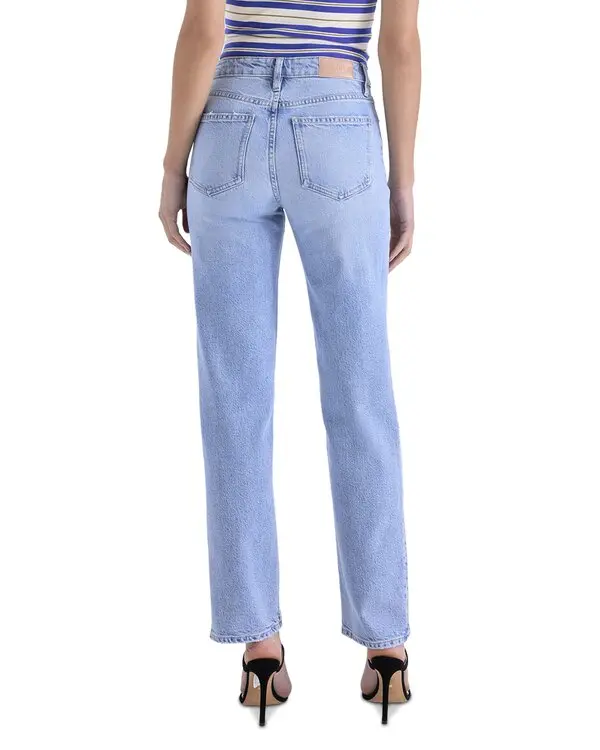 PISTOLA Aleks High Rise Straight Jeans