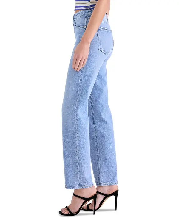 PISTOLA Aleks High Rise Straight Jeans