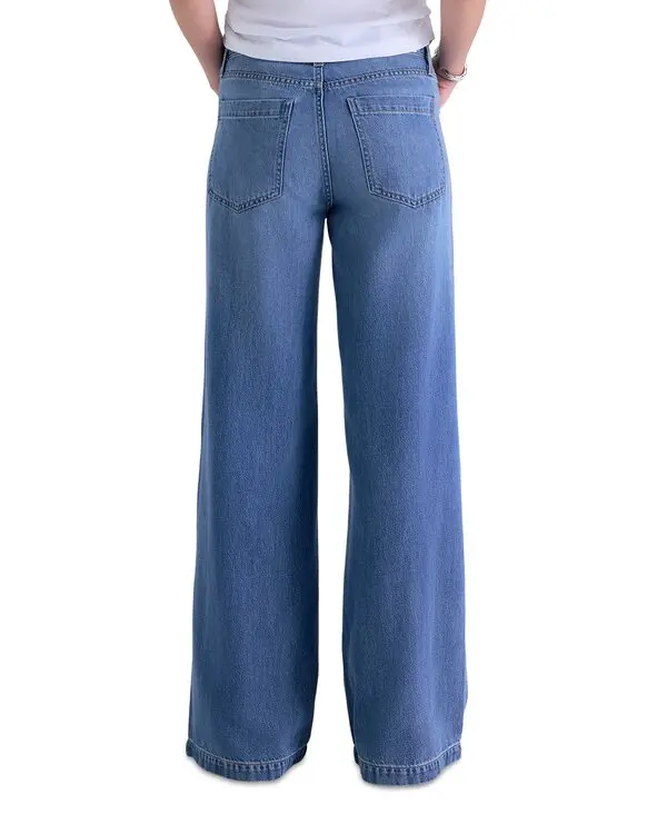 PISTOLA Jadyn Drawcord High Rise Relaxed Jeans
