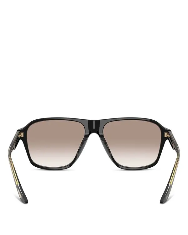 Khaite X Oliver Peoples Aviator 56mm Sunglasses