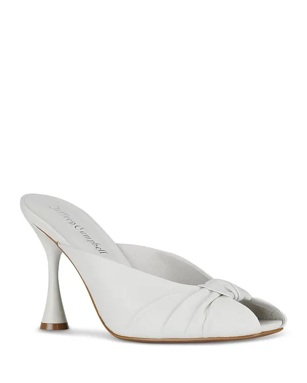 Jeffrey Campbell Twista Pumps - White