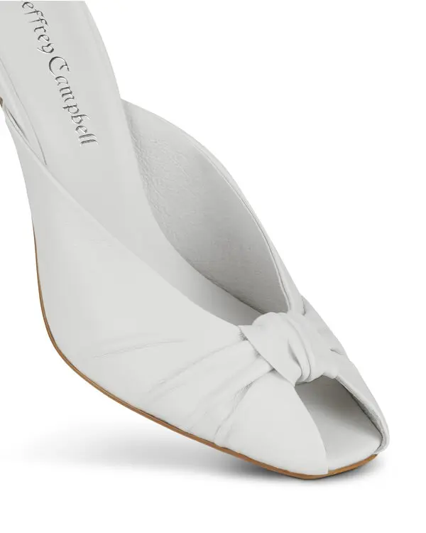 Jeffrey Campbell Twista Pumps - White