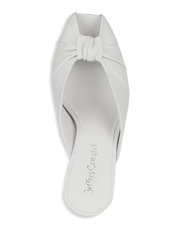 Jeffrey Campbell Twista Pumps - White