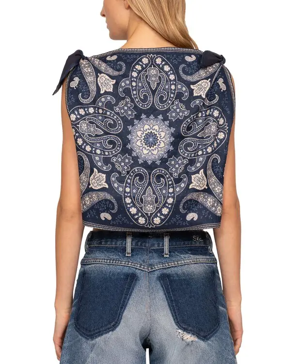 Sea Emelina Printed Top